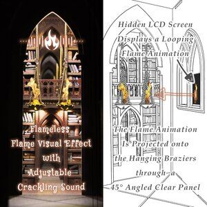 Other | Diy Book Nook Kit For Adults Infinite Magicspell Library ...